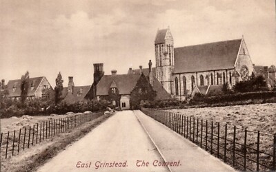 The Convent, East Grinstead West Sussex Postcard. | eBay