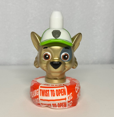 NEW Gold Rocky Good2Grow Juice Bottle Topper - Paw Patrol - Rare & HTF ...