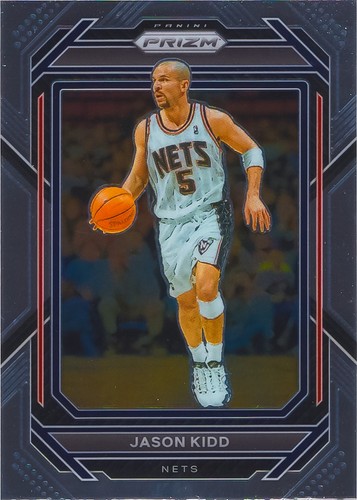 Jason Kidd 2022-23 Panini Prizm Basketball Chrome Base Card #273 New ...