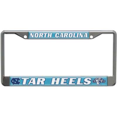 North Carolina Tar Heels Metal License Plate Frame w/Domed Acrylic | eBay