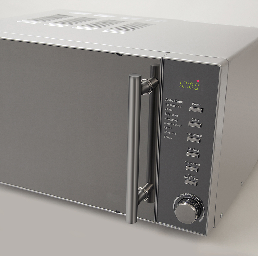 Russell Hobbs Silver Microwave Digital 800W 20 Litre, 5 Power Levels ...