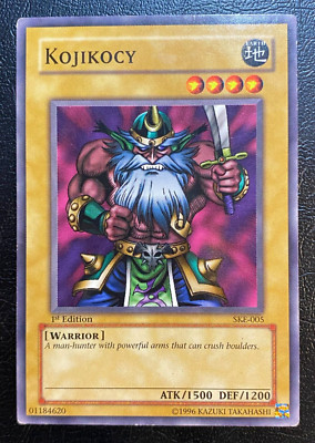 Yugioh Kojikocy SKE-005 Common 1st Edition MP | eBay