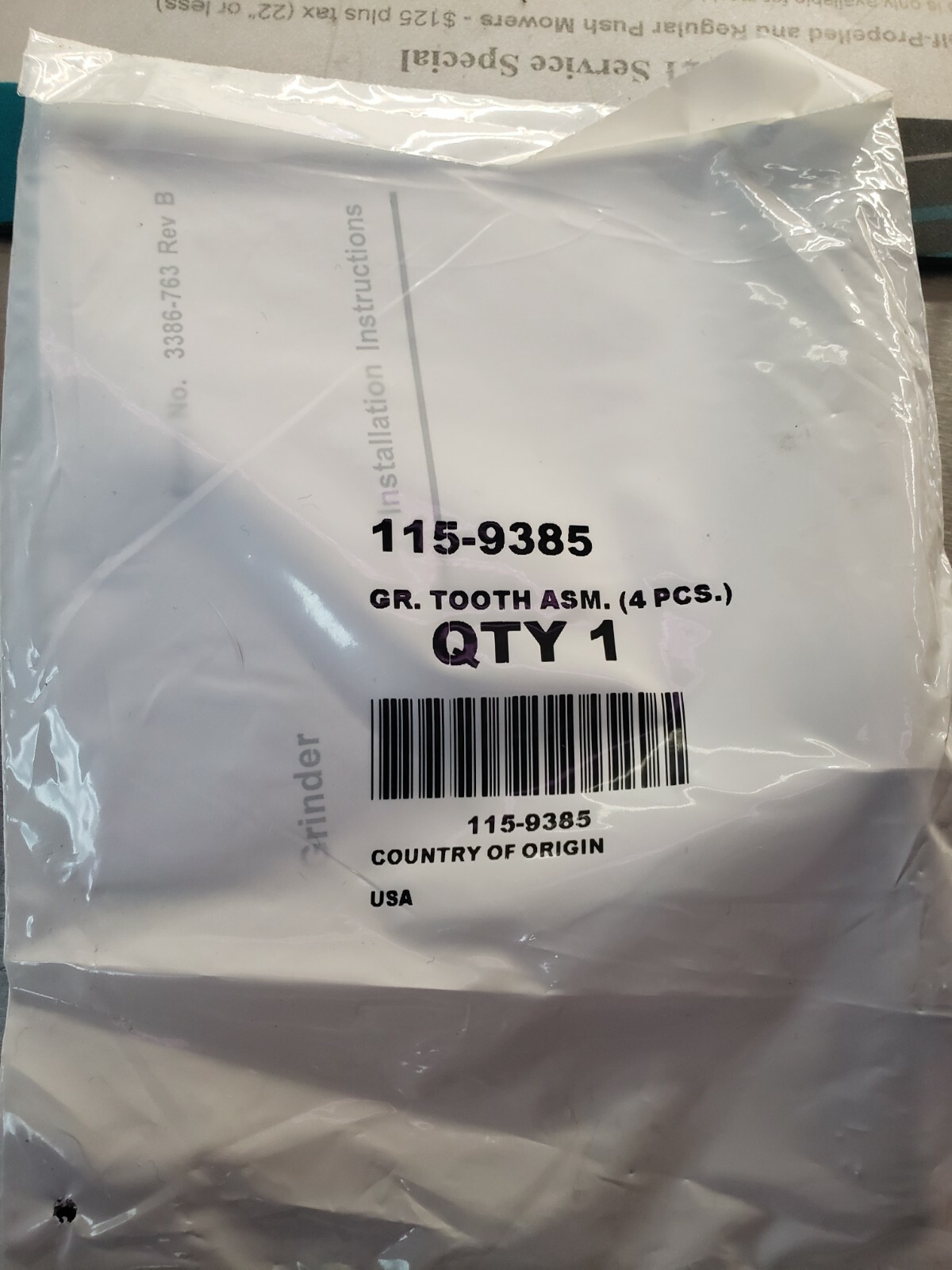 OEM TORO 115-9385 Stump Grinder Teeth STX 26 STX 38 ST-38 SGR-13 STX-26 ...