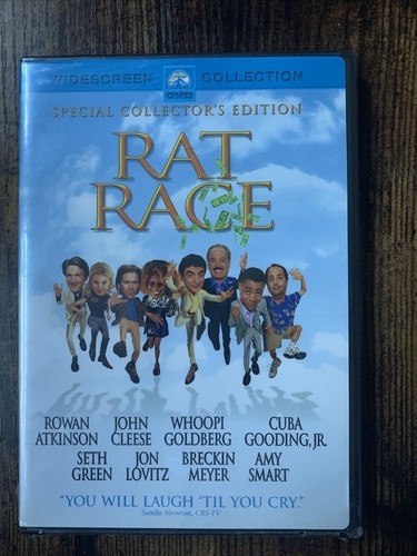 Rat Race (DVD, 2002, Sensormatic) 97363368441| eBay
