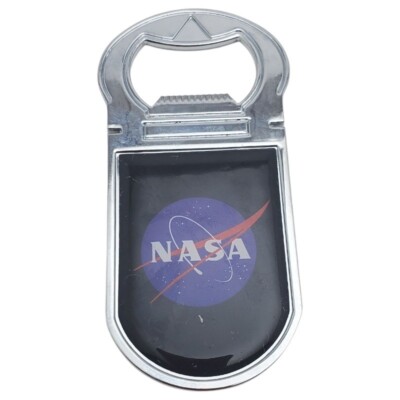 NASA Fridge Refrigerator Magnet Bottle Beer Opener Travel Souvenir ...
