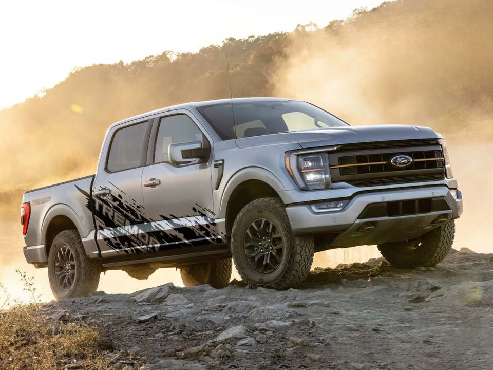 Ford F-150 Vinyl Truck Graphic Sticker. Rocker Panel, FX4, Tremor ...