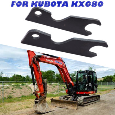 Quick Change Tach Attach Bucket Ears Attachment For Kubota KX080 KX 080 ...