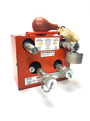 Hydraulic - Booster Pump