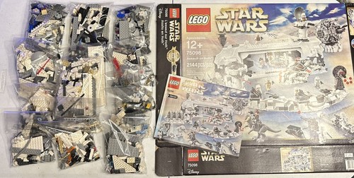 Lego Star Wars Assault on Hoth Set 75098 RETIRED 100% build, partial ...