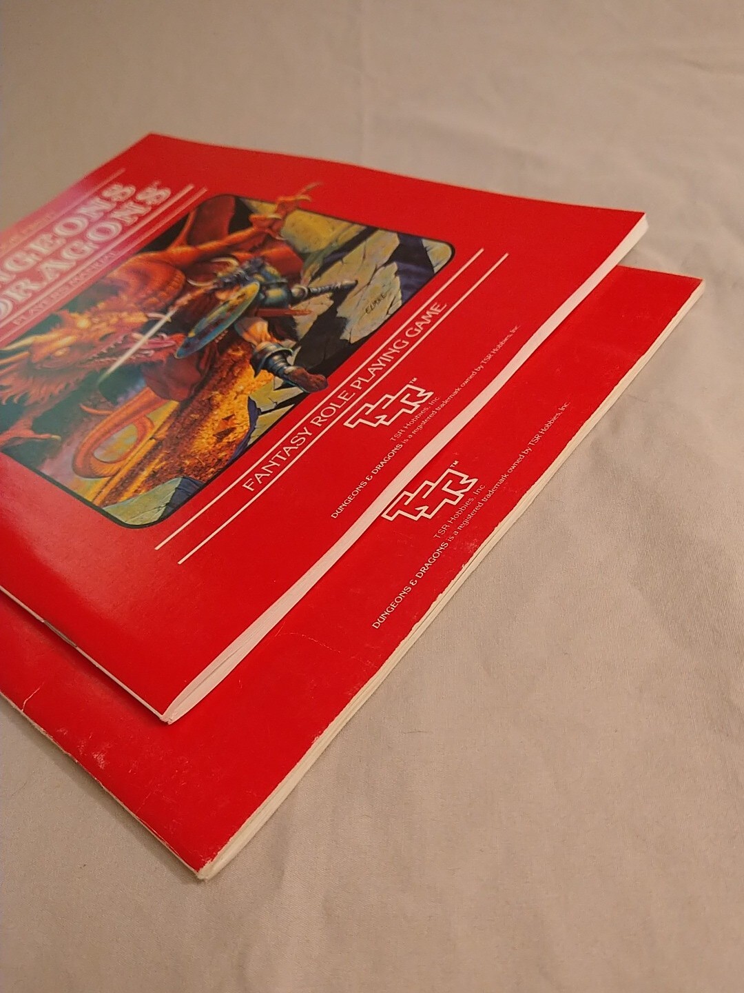 Dungeons & Dragons Basic Rules Boxed Set BECMI w/crayon & sealed dice ...