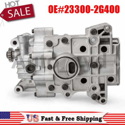 1X 23300-2G400 Oil Pump Balance Shaft 20TEETH For KIA SPORTAGE HYUNDAI ...