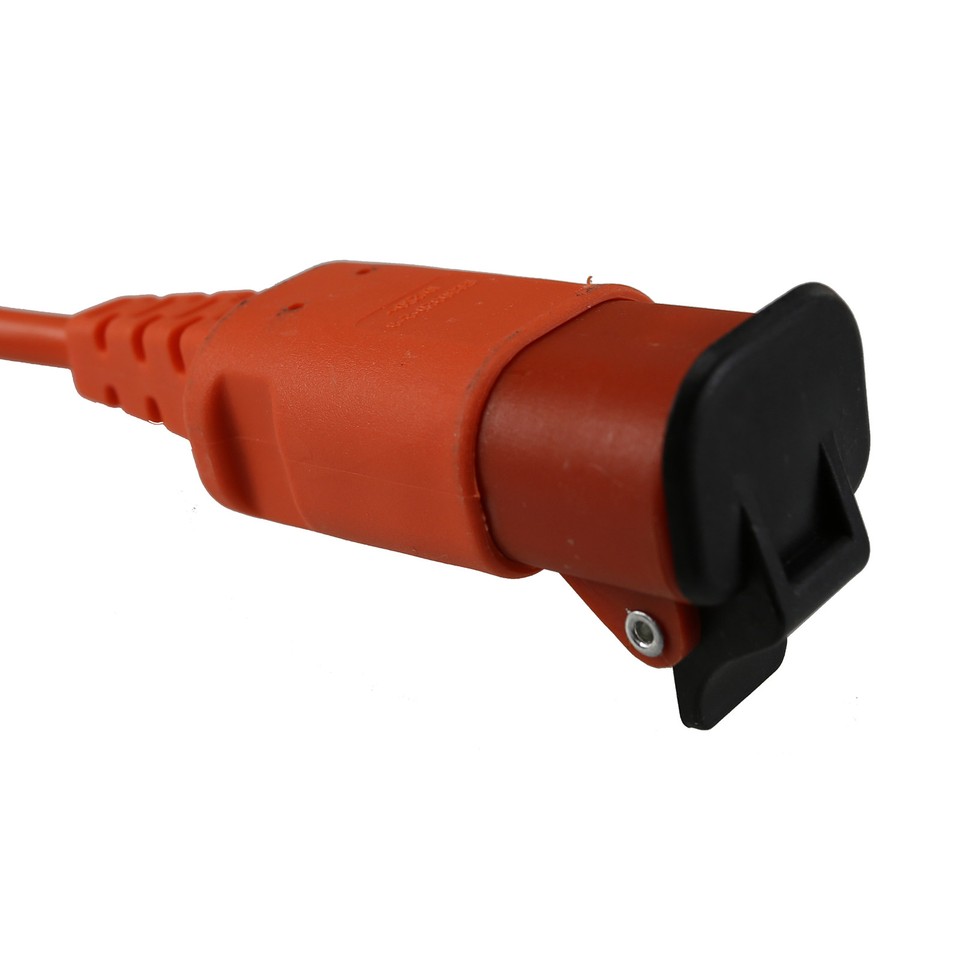 Extra Long 30 Metre Mains Power Cable Flex Lead & Plug For Flymo ...