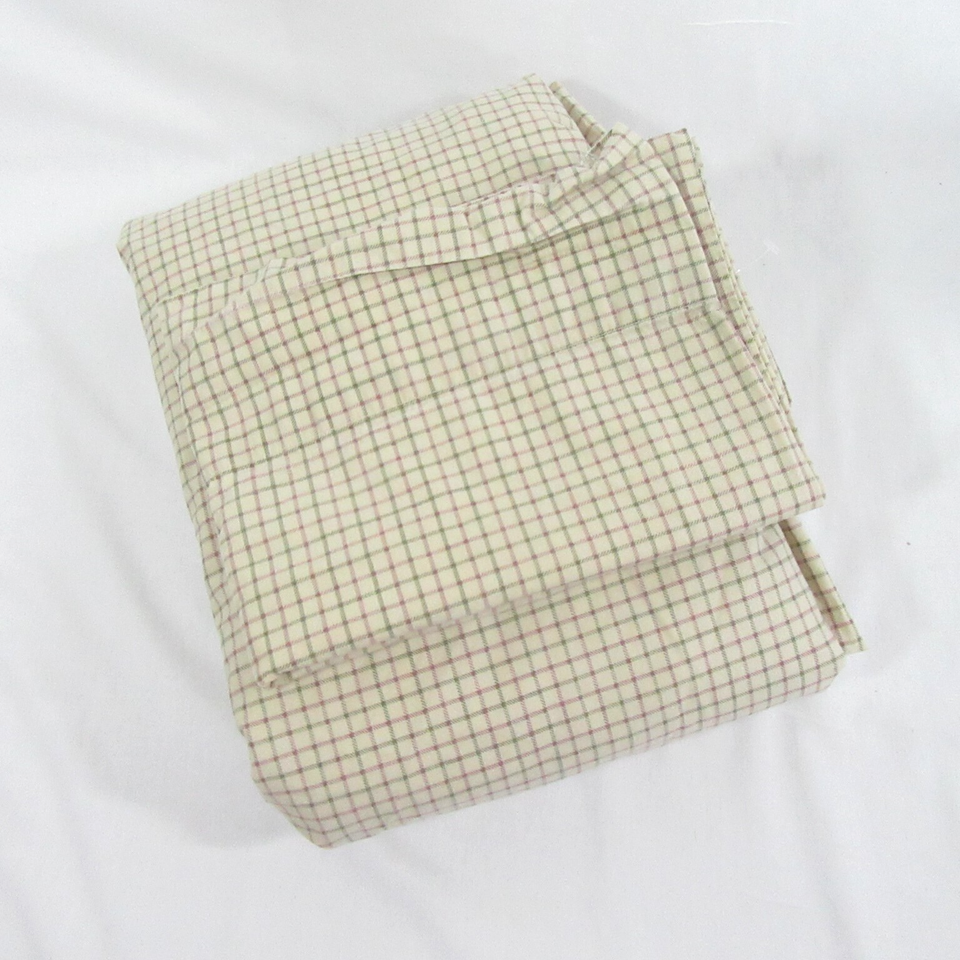 Chaps Summerton Tattersall Queen Fitted Sheet and Pillowcase Set | eBay