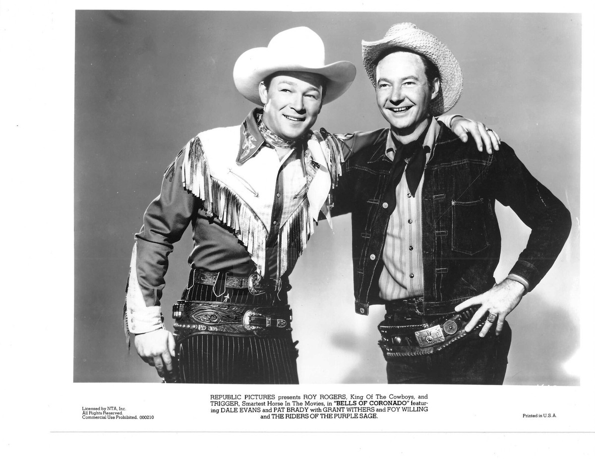 Roy Rogers And Pat Brady
