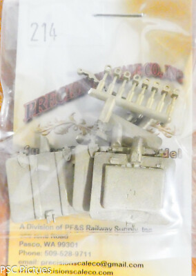 Precision Scale O #214 Hatches, PFE Ice, Steel Type w/Working Hinges ...