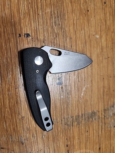 TRM Three Rivers Manufacturing Holey Nerd Micarta And G10 Scales ...