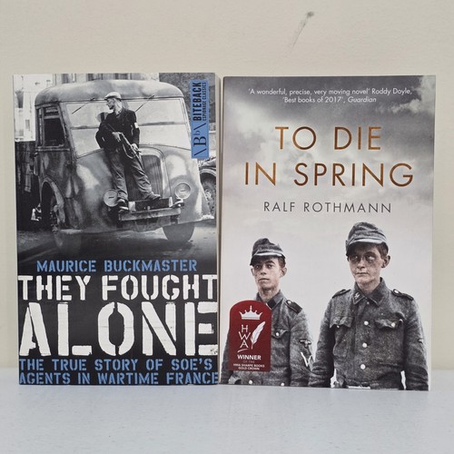 World War 2 Book Bundle (2) They Fought Alone / To Die in Spring ...