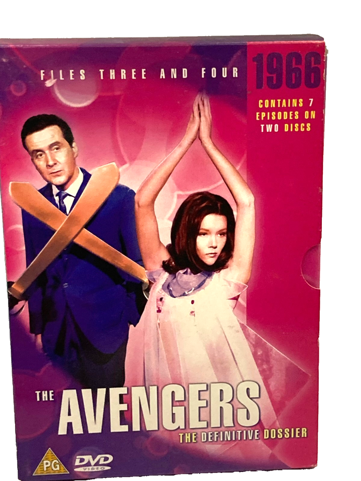 The Avengers Definitive DVD Collection 1965–1968 Complete 12-Volume Set ...