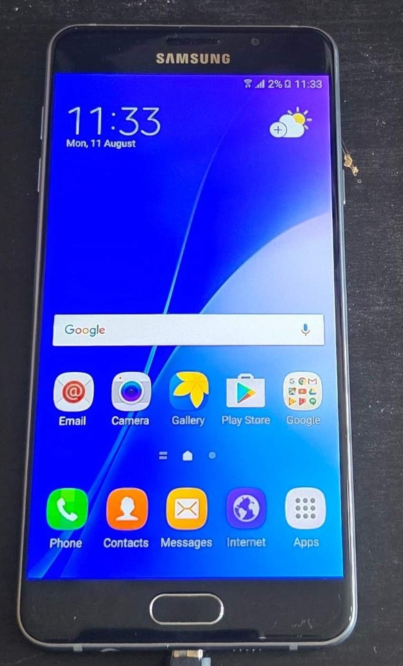 Samsung Galaxy A7 2016 A710FD Dual SIM Unlocked Android Mobile Phone ...