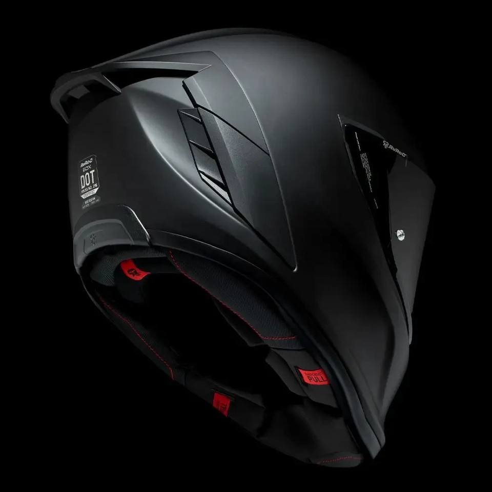 Ruroc AT4.0 Motorcycle Helmet with Shockwave System Size ML | eBay UK