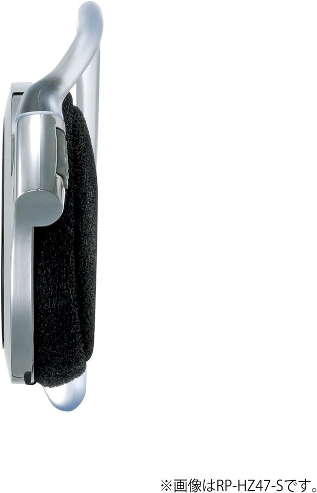 Panasonic Clip Earphone Headphone White RP-HZ47-W From Japan New Hot ...