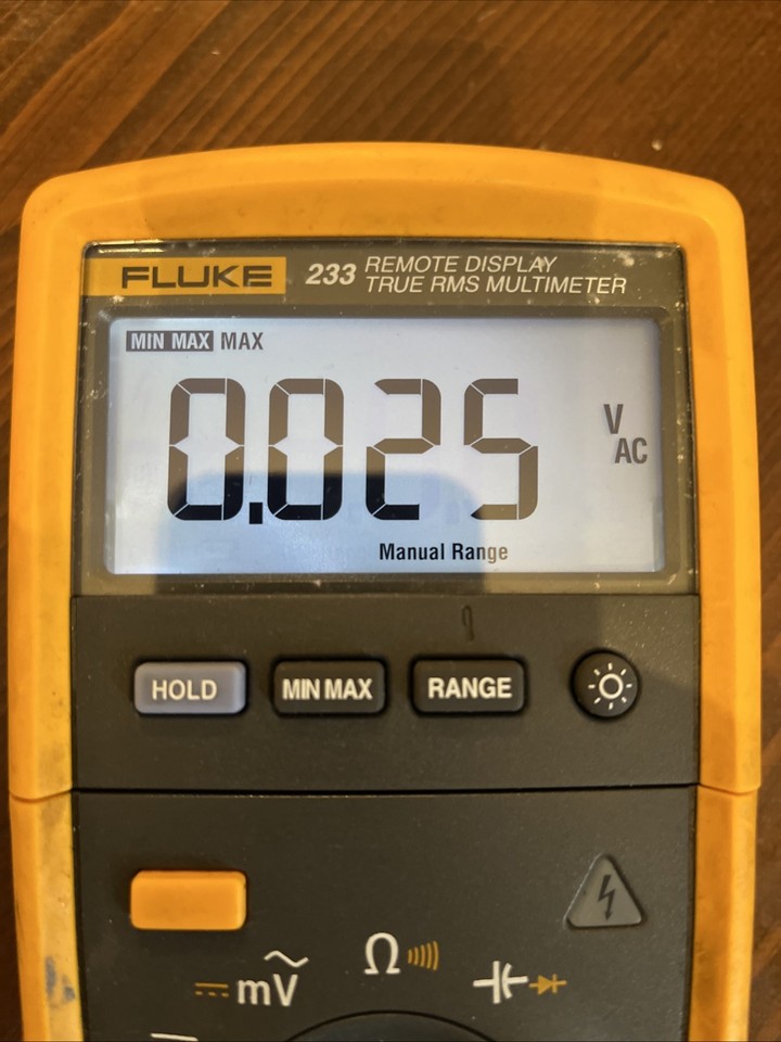 Fluke 233 True RMS Digital Multimeter Remote Detachable Display & TL175 ...