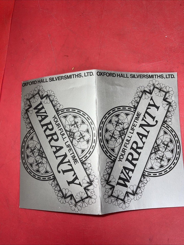 Oxford Hall Silversmiths,LTD.Set 70 | eBay