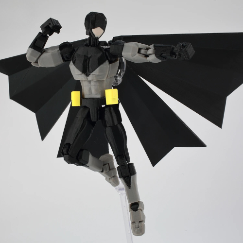 Invincible Season 4 Darkwing Comic Hero Action Figure 1/12 Scale ...
