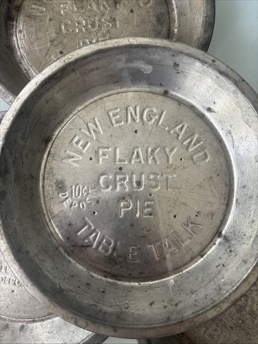 Table talk pie tins- Set Of 4 | eBay