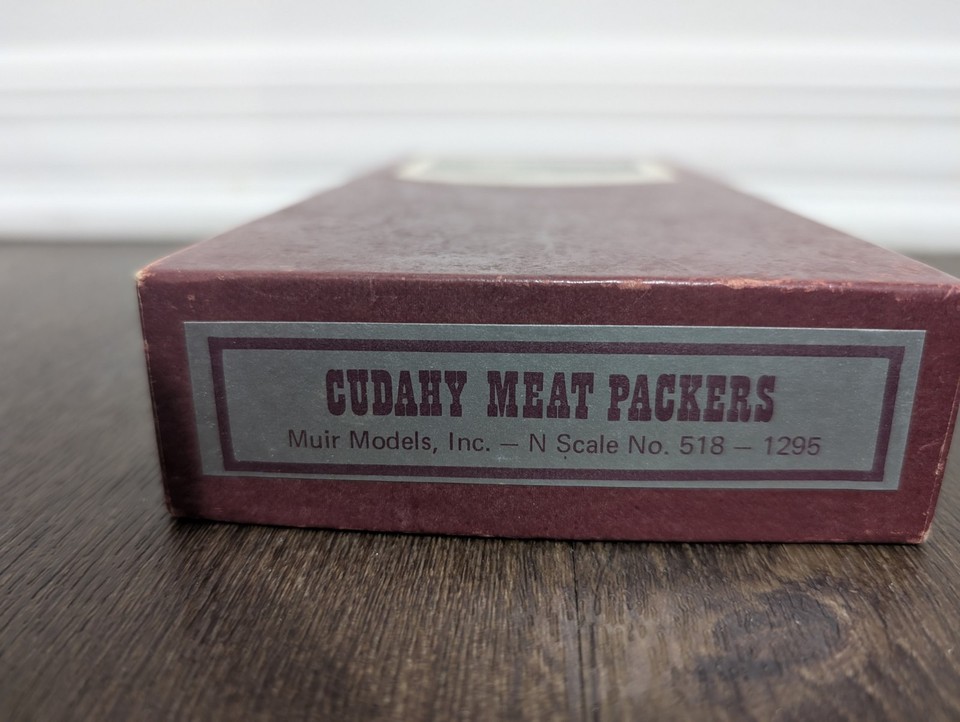 Muir Models N Scale # 518-1295 Cudahy Meat Packers | eBay