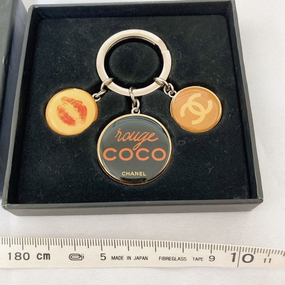 Chanel Coco Mark Key Ring Keychain | eBay