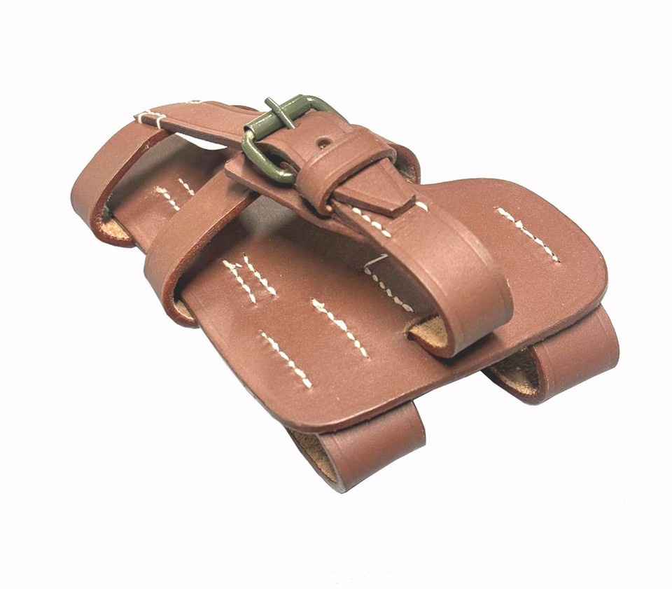 Paratrooper German P08 Luger Holster Fallschirmjager Brown Leather ...