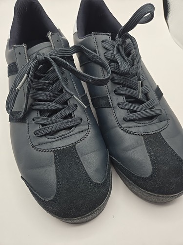 PELLE PELLE Men's sz 12 Shoes Navy Blue Style Sneakers Tie EXCELLENT ...