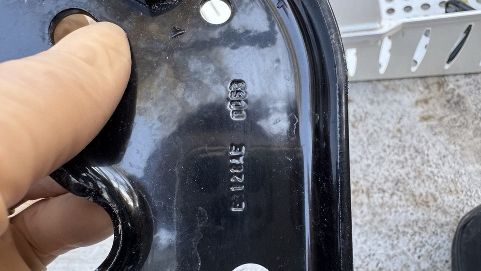 GM 84265796 Front Bumper Impact Bar Bracket Fits Left Or Right | eBay