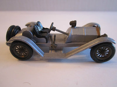 LESNEY 1913 MERCER RACEABOUT - NO. 7 - DIECAST - MODELS OF YESTERYEAR ...