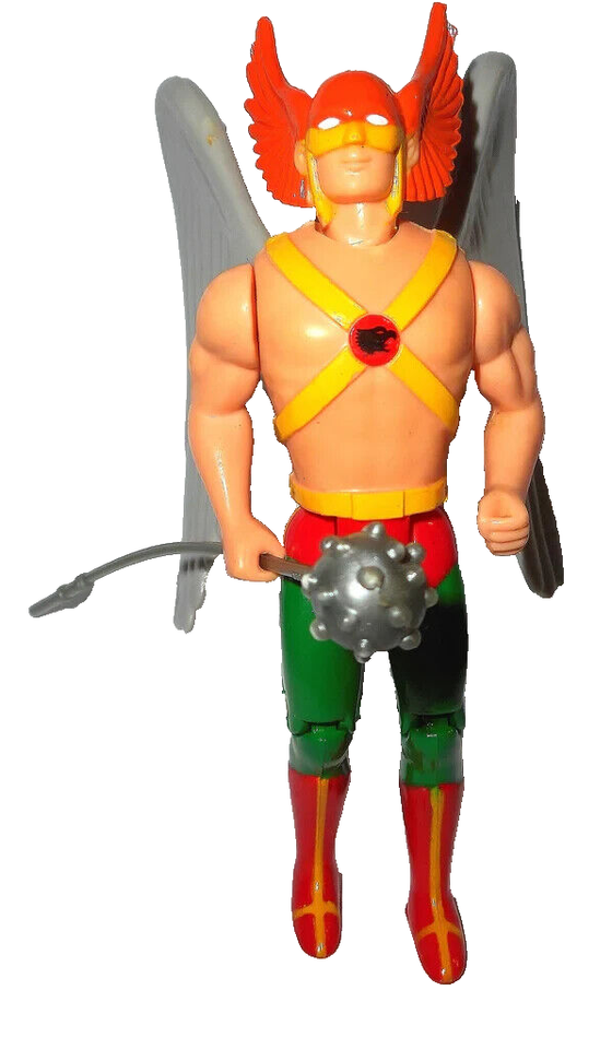 DC universe 1990 HAWKMAN Complete super heroes friends powers toybiz ...