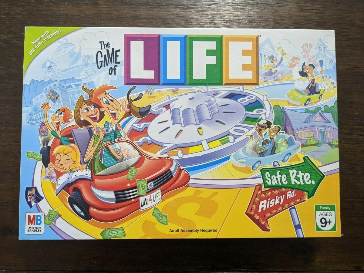Life Board Game Box