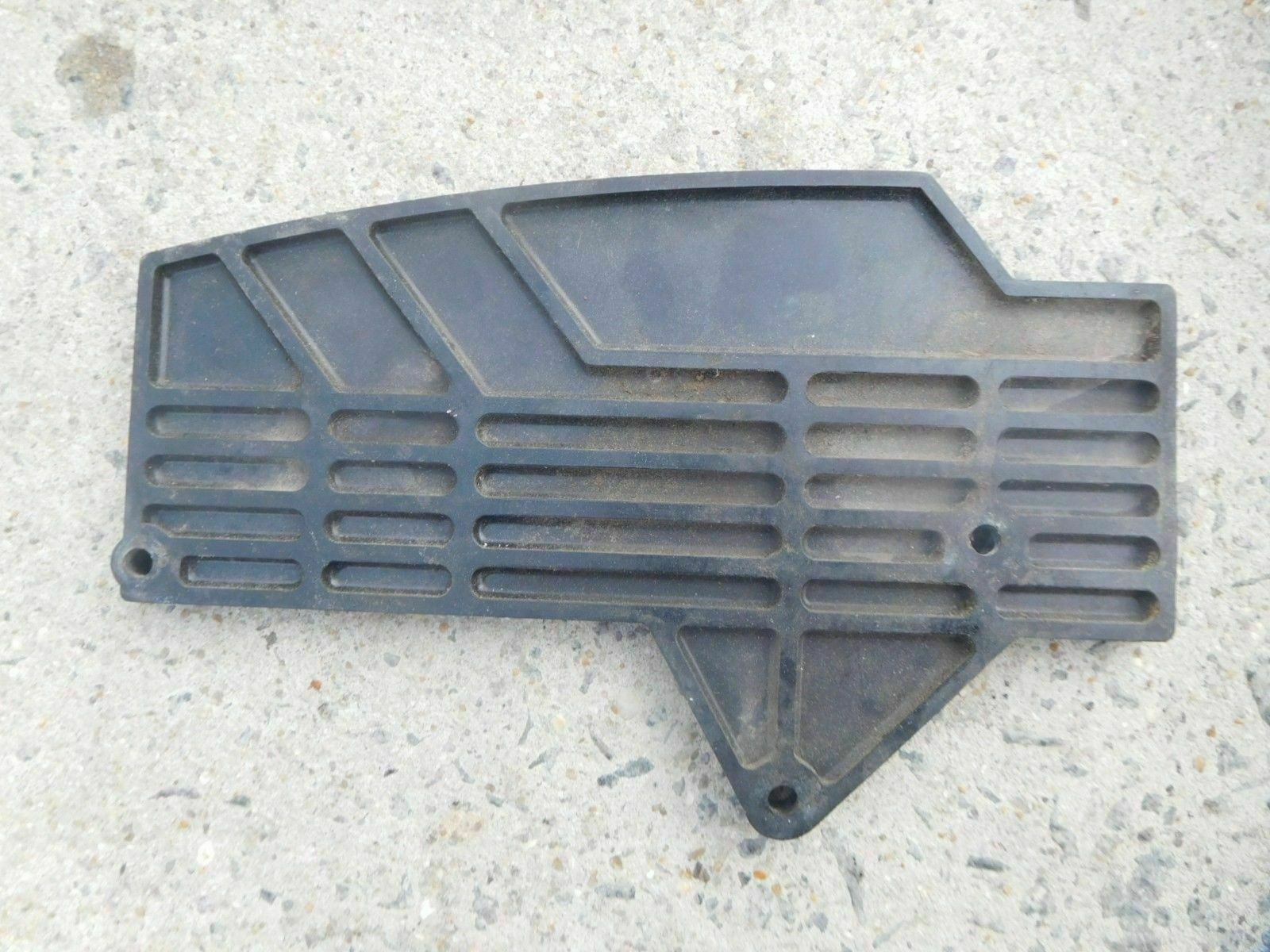 mercury Outboard side mount control box backing plate 17063 | eBay