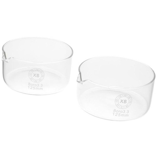 Borosilicate Glass Flat Bottom Lab Dishes Kitchen, Crafts | eBay