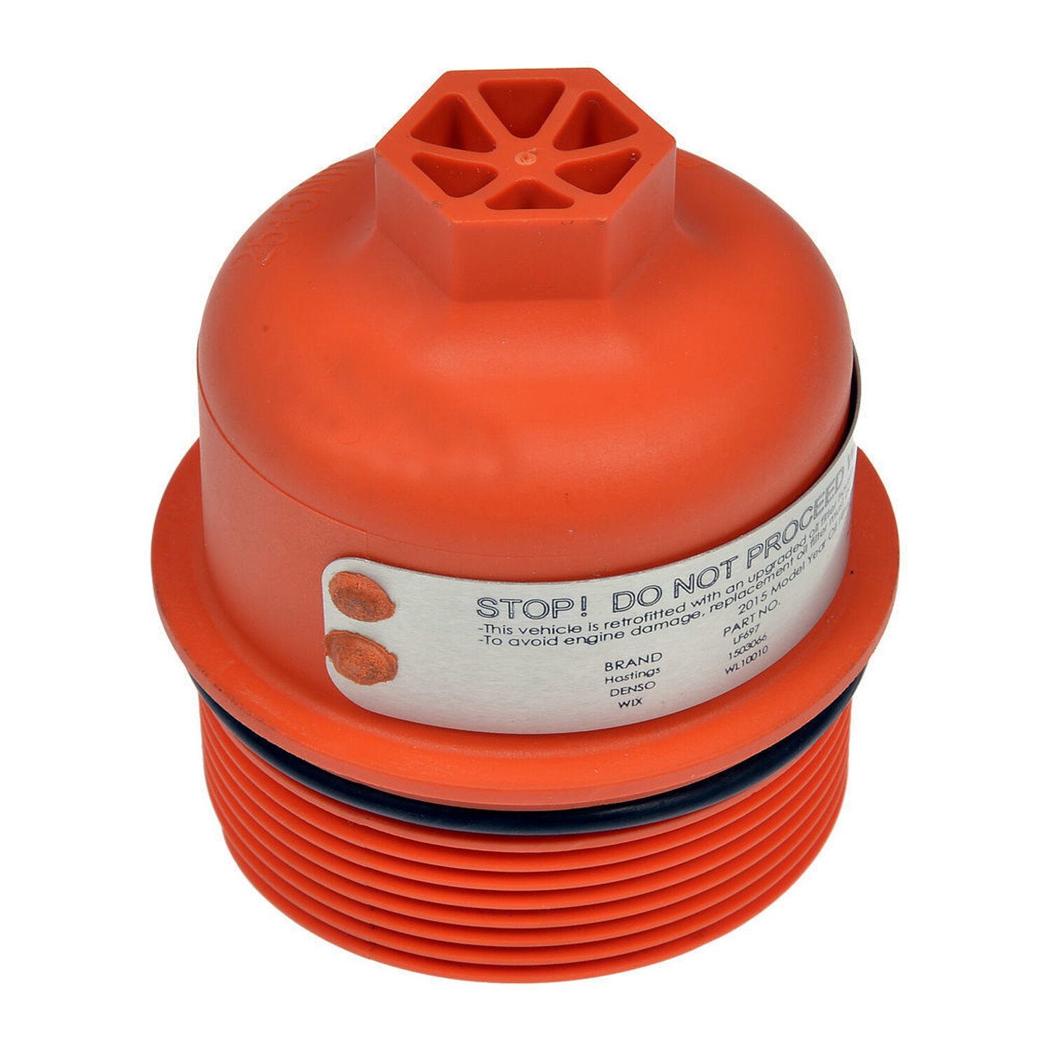 Oil Filter Housing Kit 5184294AC for 2011-18 Jeep Wrangler JK 926-959 ...