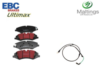 EBC ULTIMAX FRONT BRAKE PADS LR134700 GA4831 FITS - RANGE ROVER SPORT ...