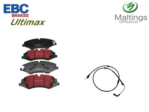 RANGE ROVER SPORT L320 FRONT BRAKE PADS EBC ULTIMAX BRAKE PADS LR134700 ...