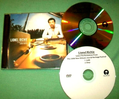 Lionel Richie Promo CD/DVD Set Coming Home - Sampler | eBay