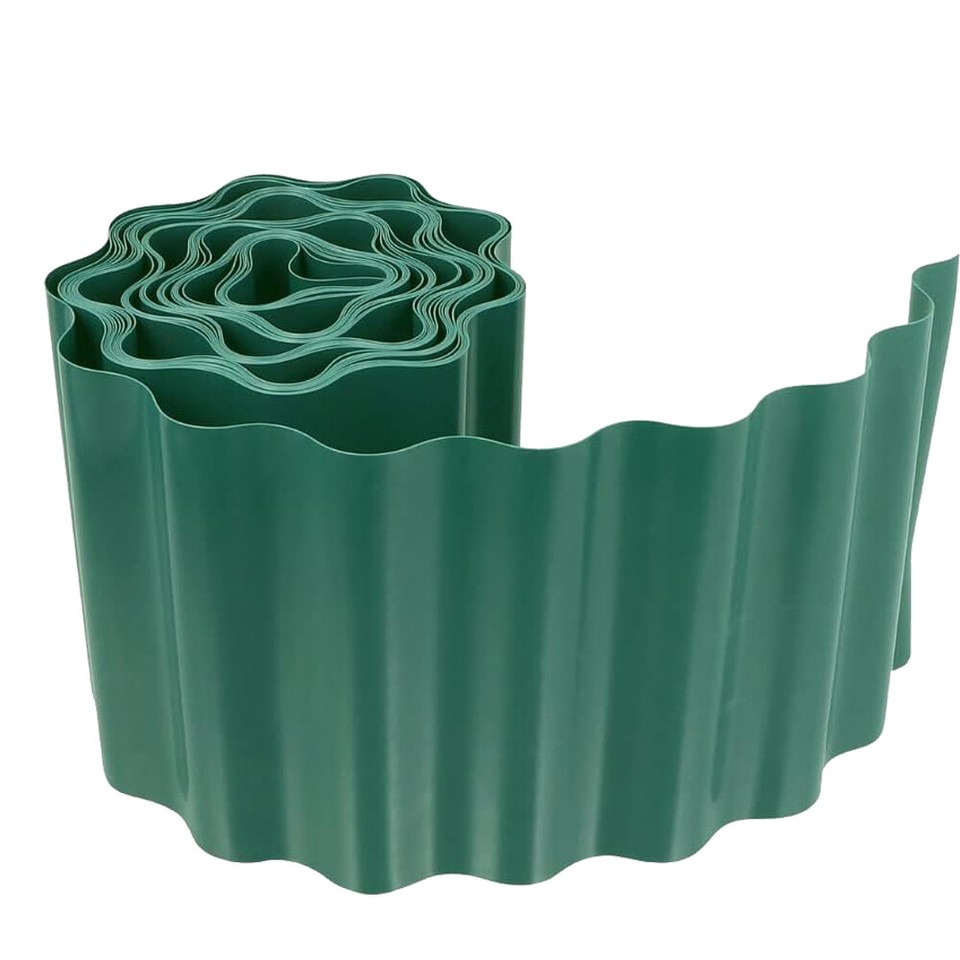 9M Fence Landscape Garden Lawn Edging Border Flexible Plant Grass ...