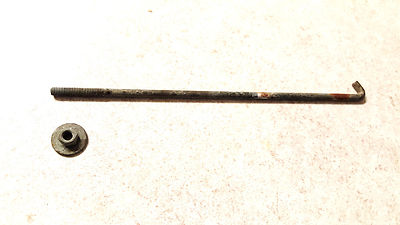 TOYOTA CAMRY avalon CLAMP BATTERY HOLD DOWN bolt 9.5" 7445133010 74451 ...