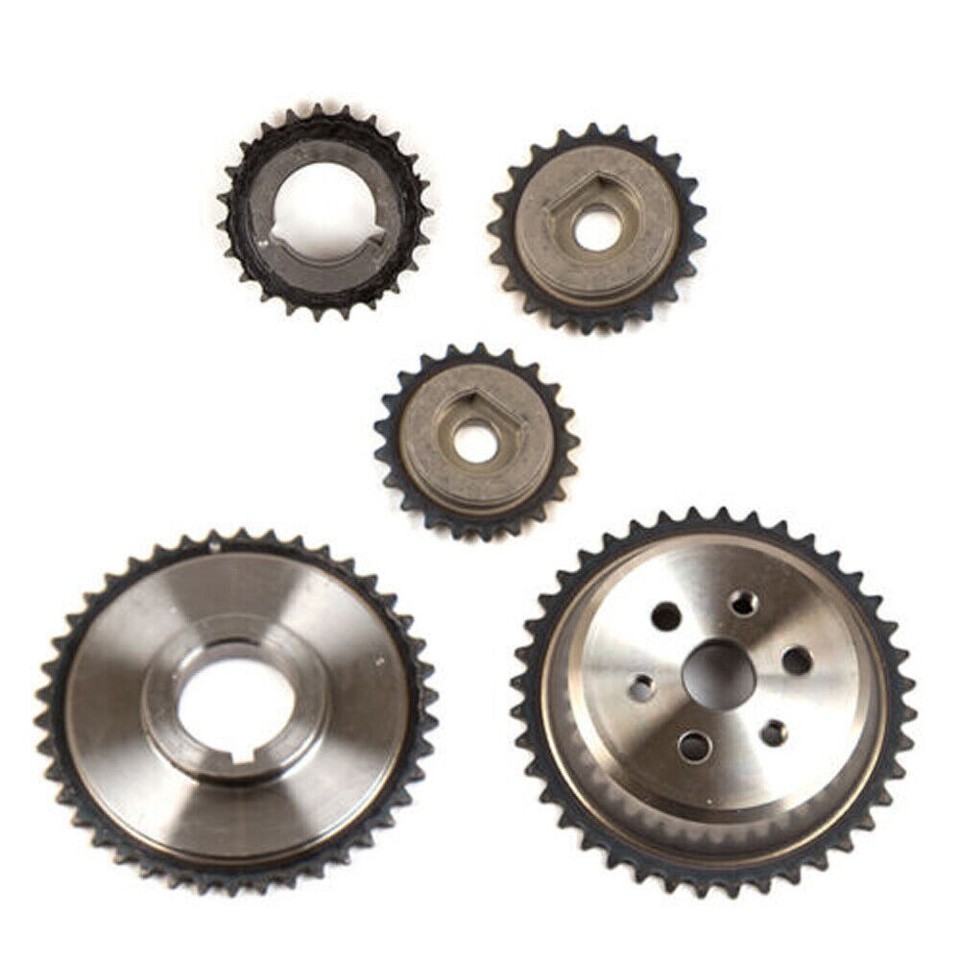 Fits GM 2.2L 2.4L Ecotec Timing Chain Kit VCT Selenoid Actuator Gear ...