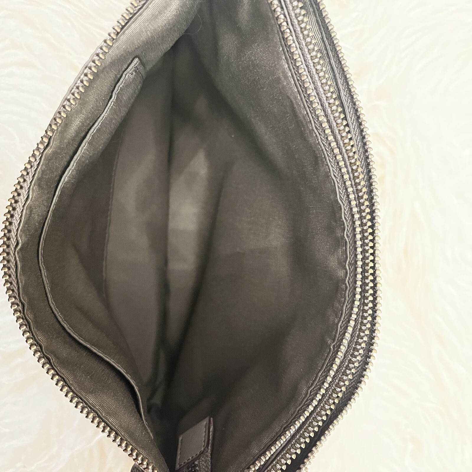 Coach Pacer Nylon Lockable Multi Pouch Crossbody Hand… - Gem