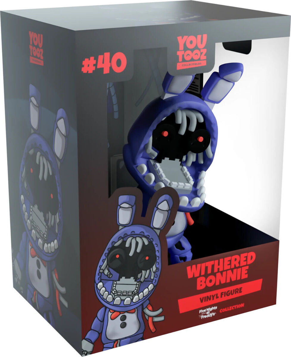 Youtooz Five Nights at Freddys Withered Bonnie Vinyl Figure Youtooz Five Nights at Freddys Withered Bonnie Vinyl Figure