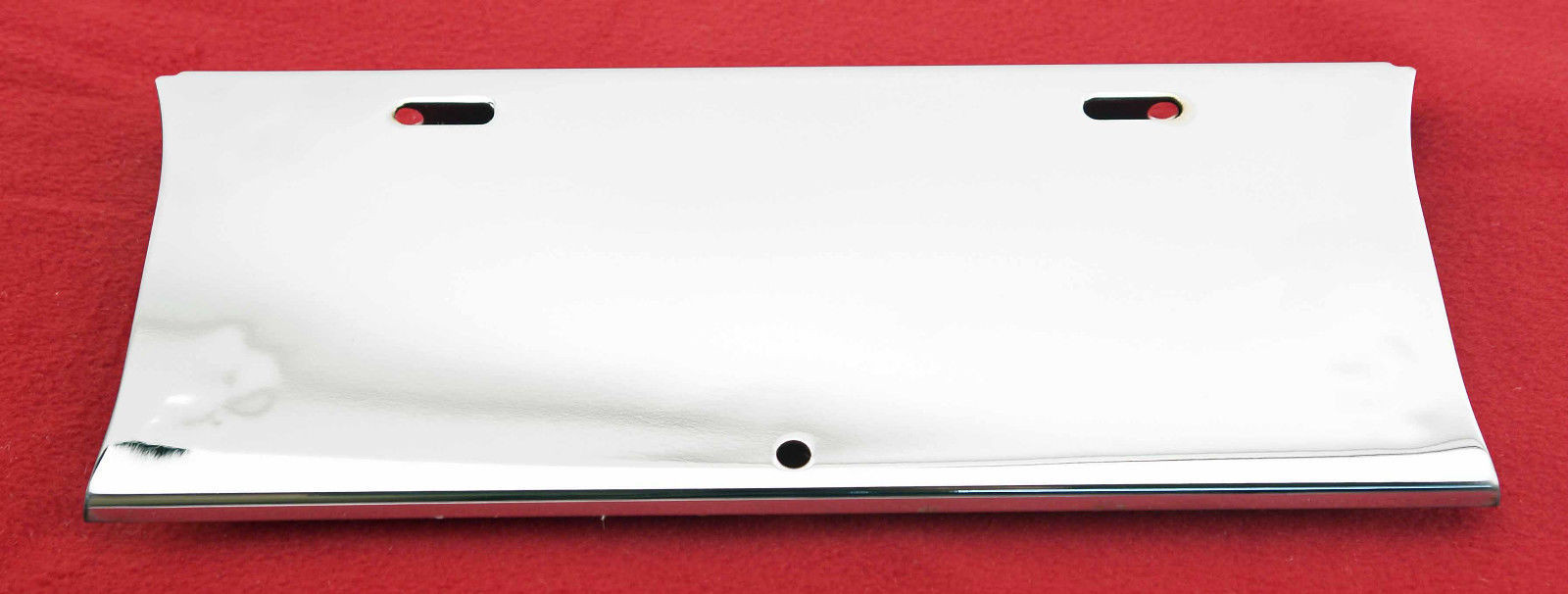 Corvette Chrome Front License Plate Back Plate 1958-62 "NEW" Driver ...