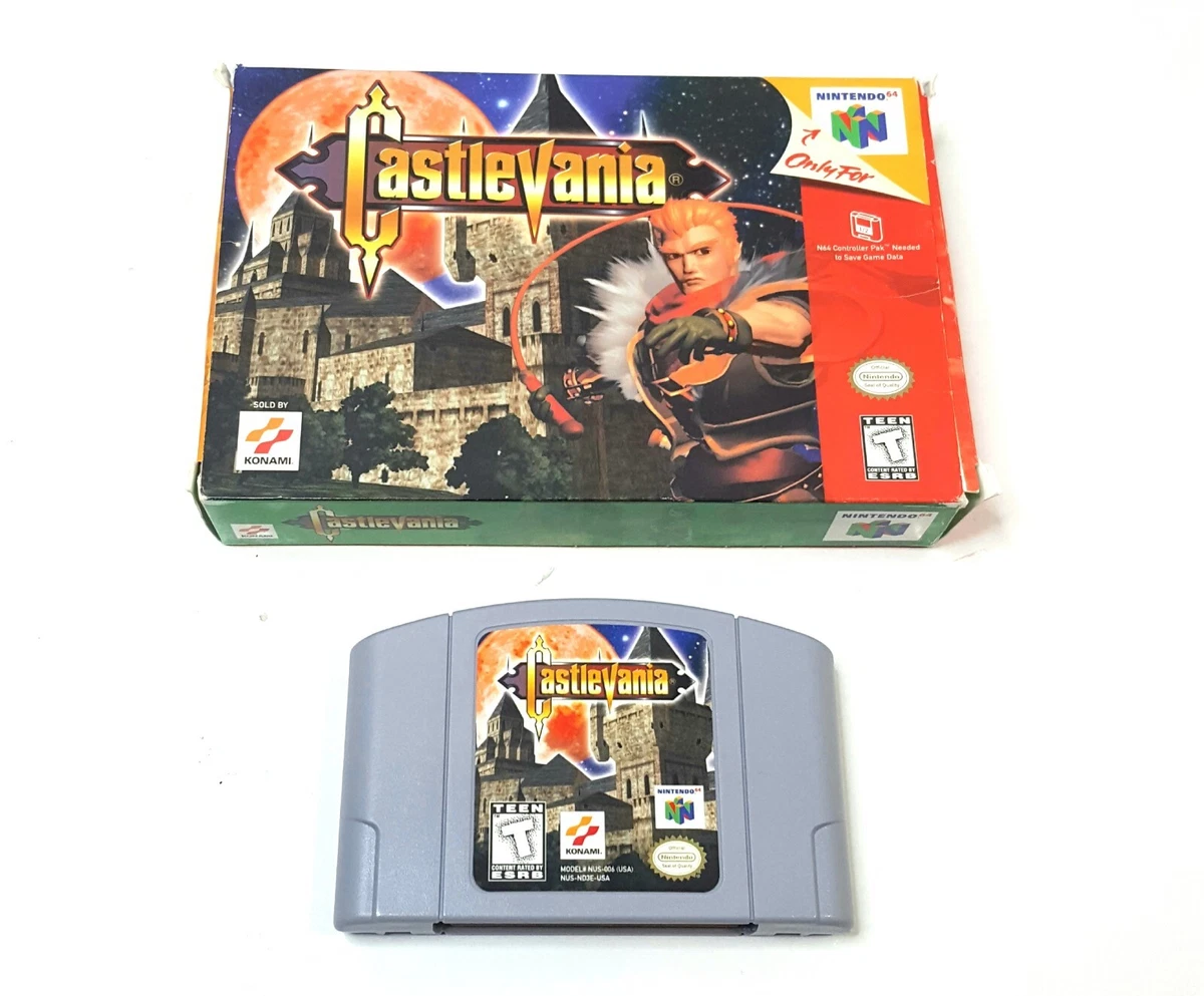 Castlevania N64